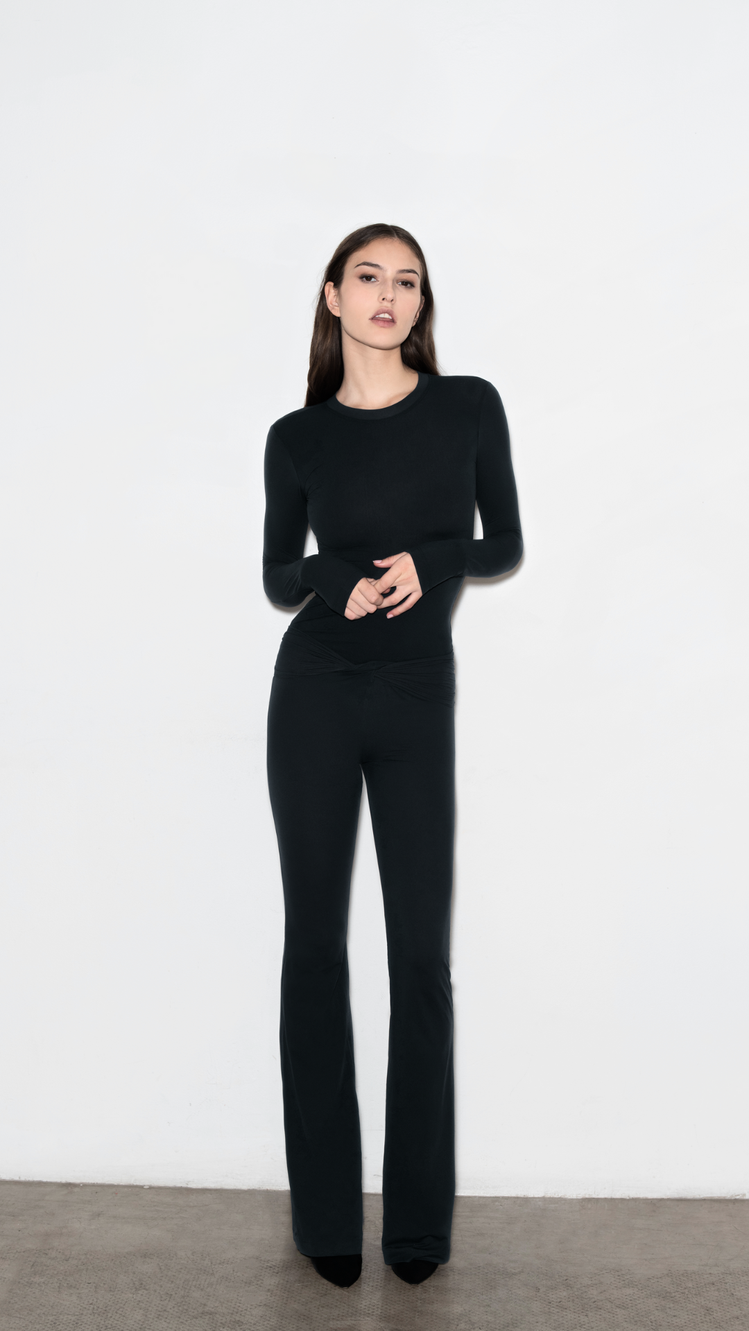 Cross Pant - Black – CHAM